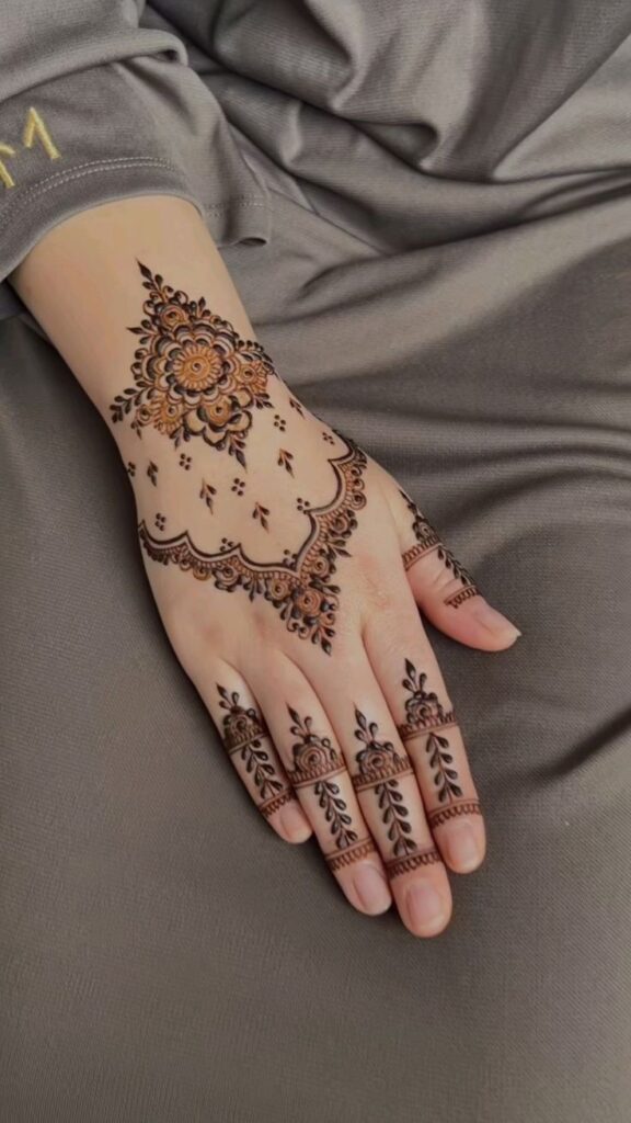 [1155+] Simple Mehndi Design Images, Photos & Pictures (2025 ...